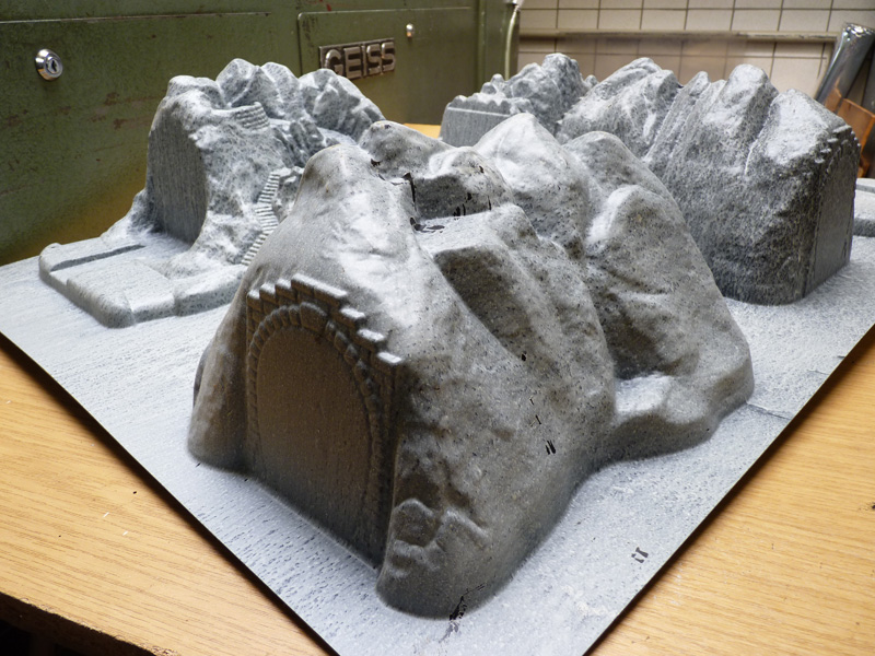 Vacuum formed shapes