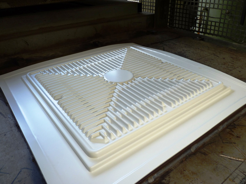 Vacuum formed shapes